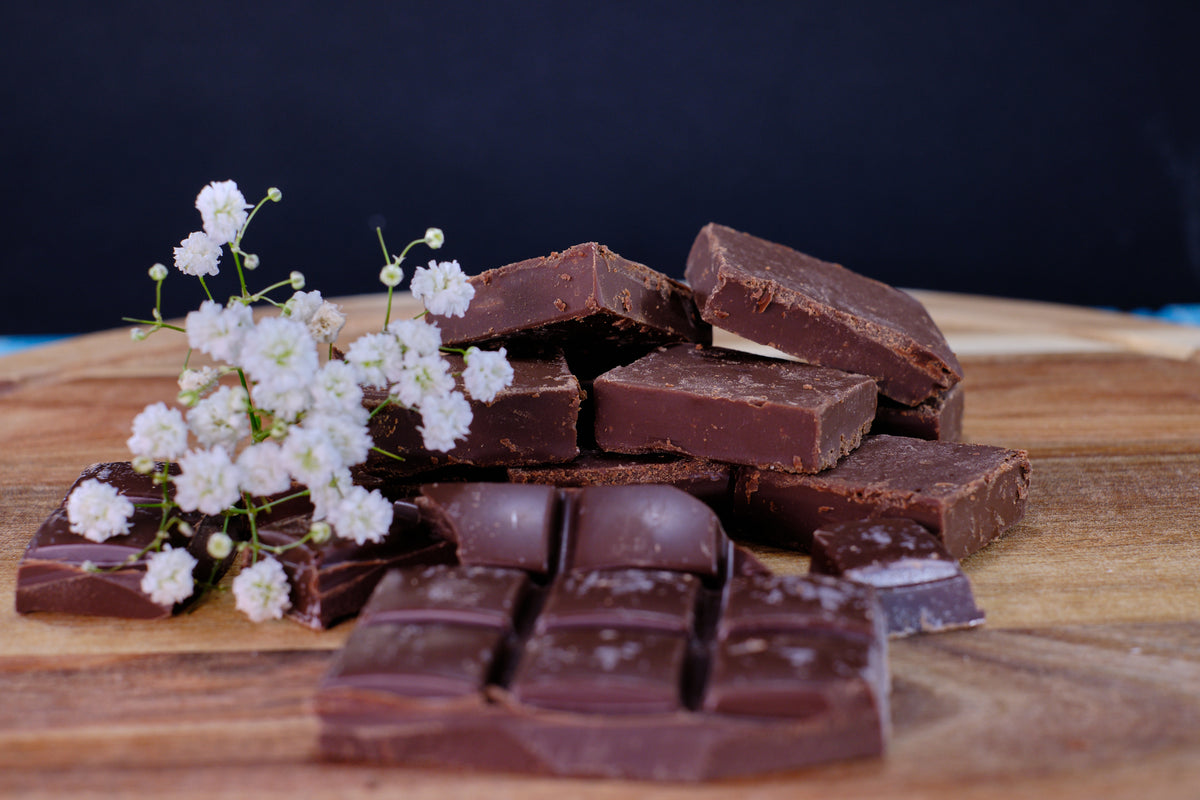 Classic Chocolate Fudge – Sister Bake Co - The Fudge People