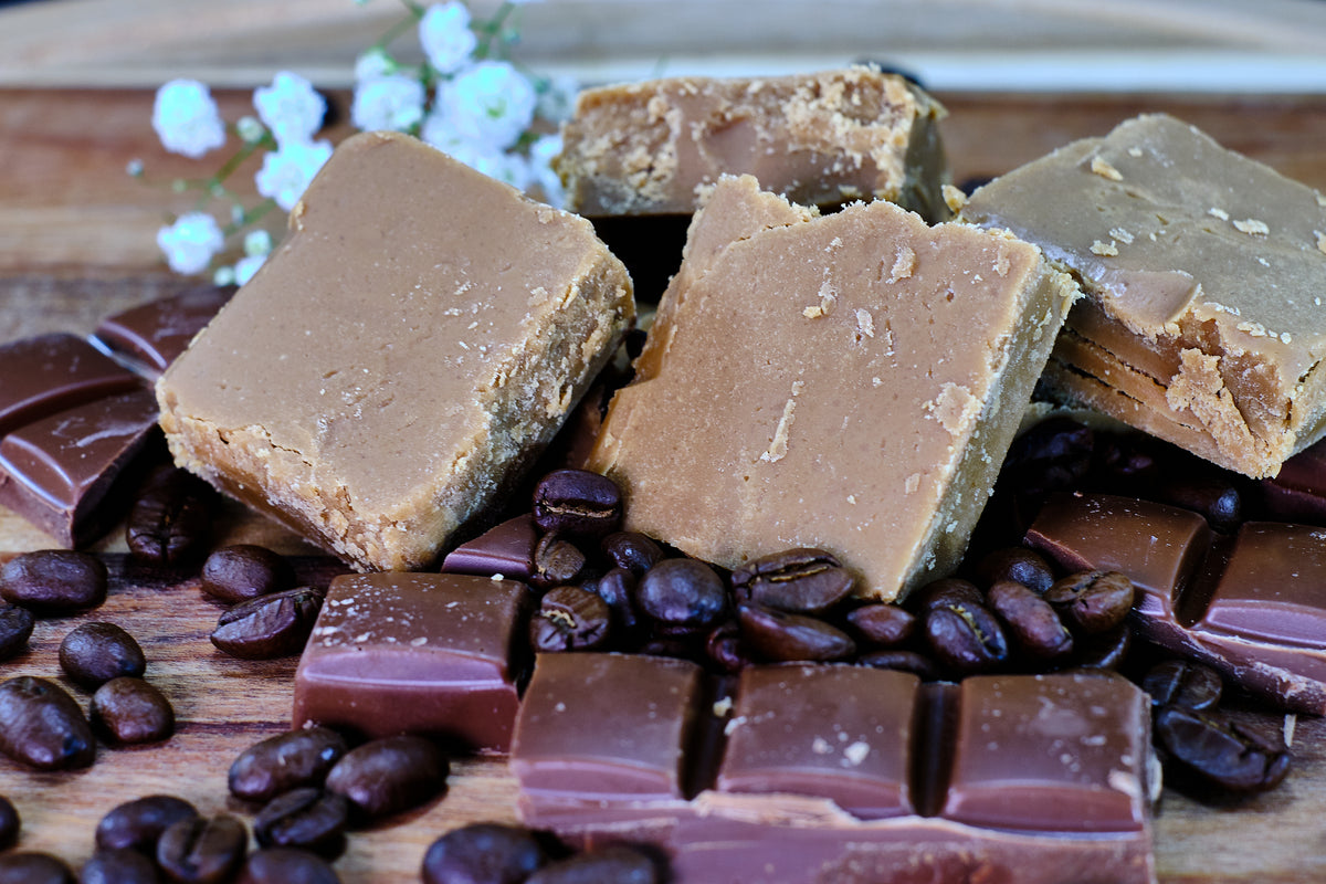 Coffee Fudge – Sister Bake Co - The Fudge People