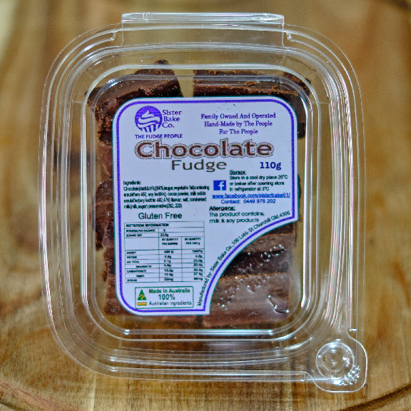 Dairy Fudge Flavours – Sister Bake Co - The Fudge People